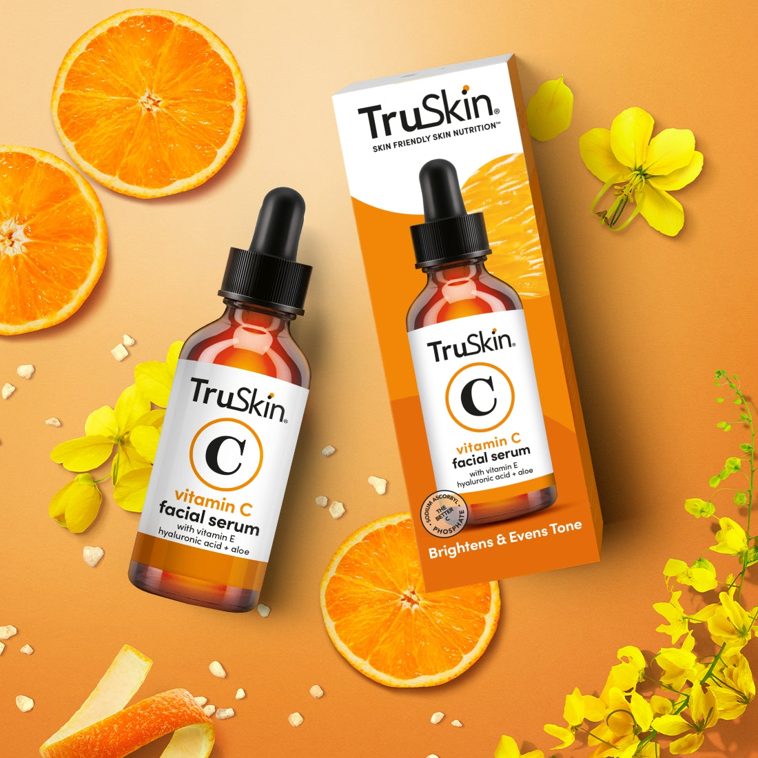Skincare Products, TruSkin Vitamin C Serum for Face